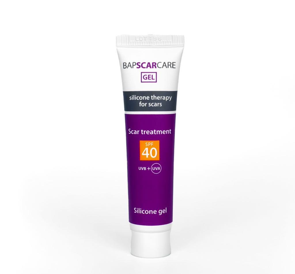 BAPSCARCARE gel SPF40 - BAPSCARCARE