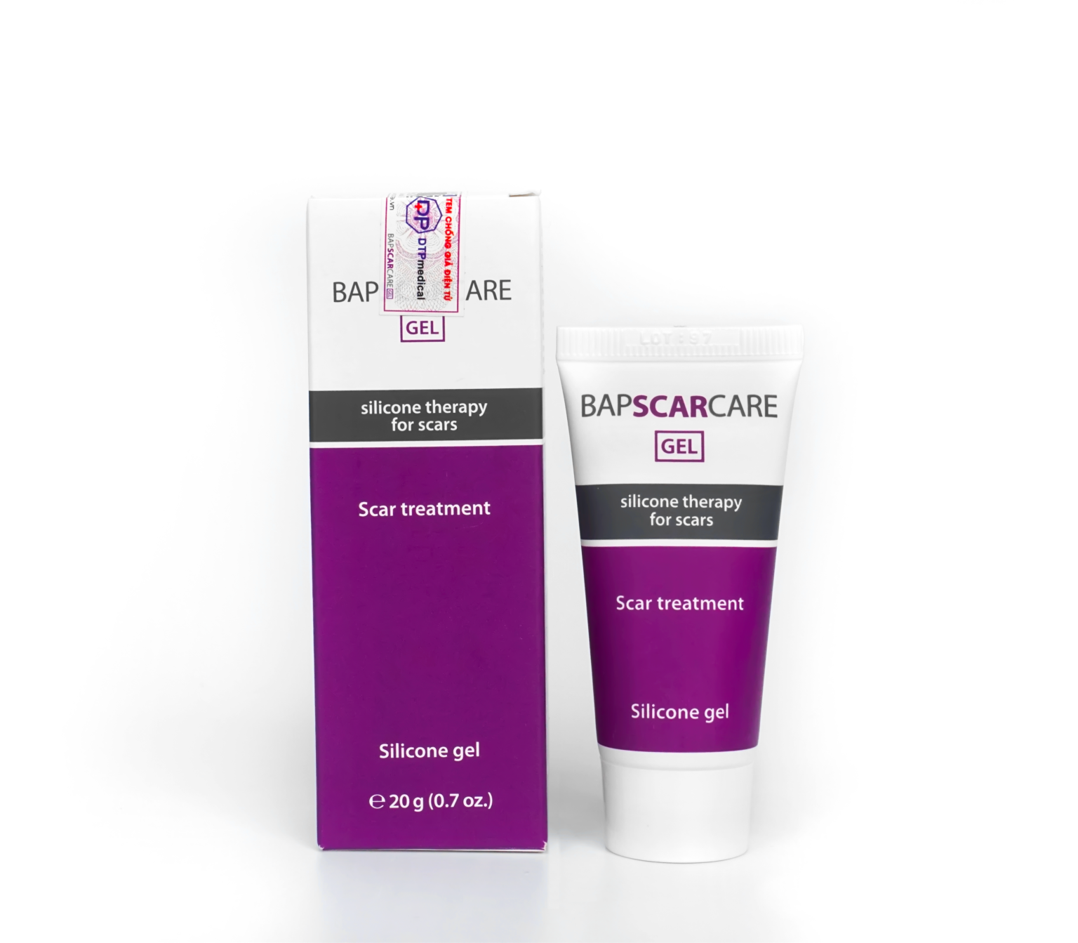 BAPSCARCARE gel - BAPSCARCARE
