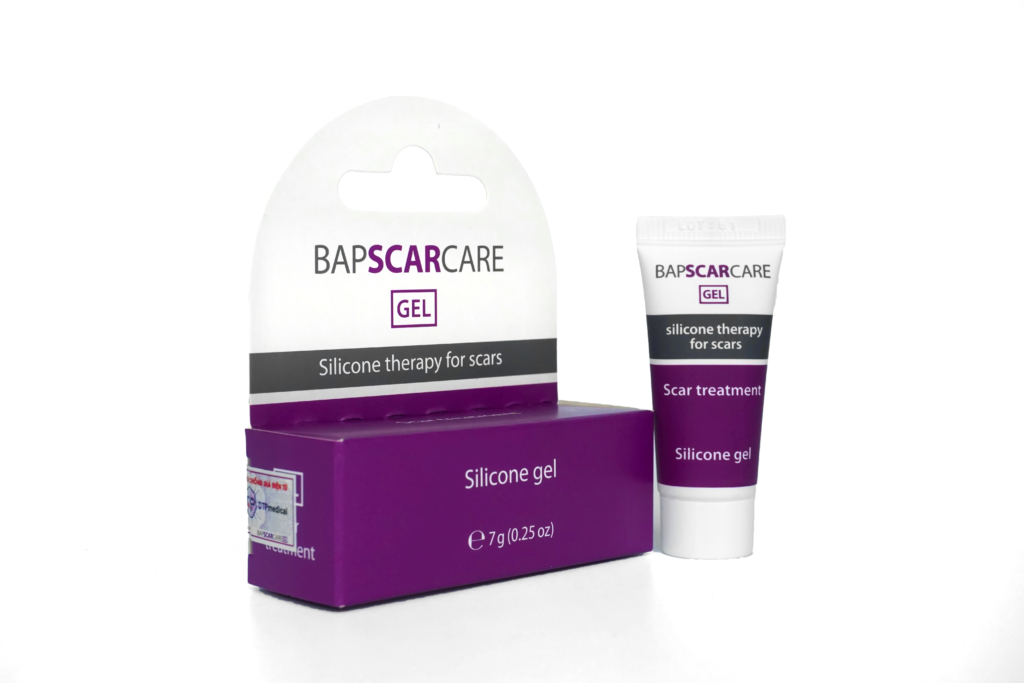 BAPSCARCARE gel - BAPSCARCARE